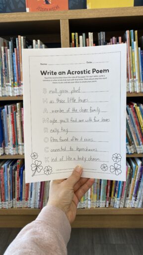 How To Write Acrostic Poems: Examples and Templates