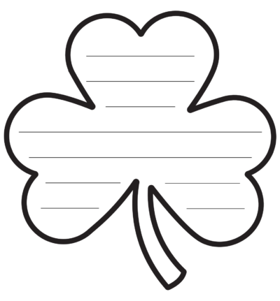 Free Shamrock Printable Bundle for St. Patrick's Day