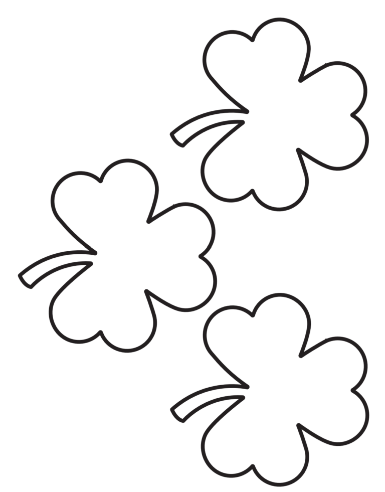 Free Shamrock Printable Bundle for St. Patrick's Day