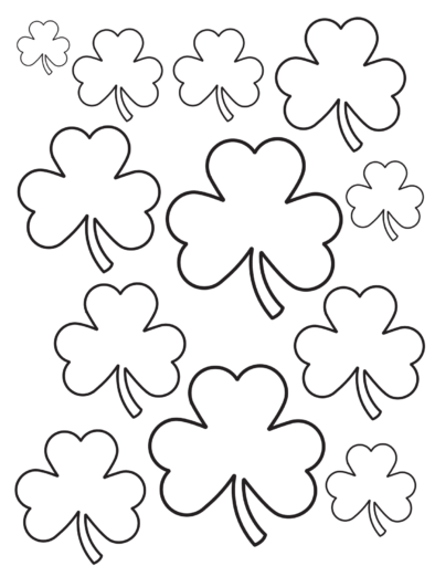 Free Shamrock Printable Bundle for St. Patrick's Day