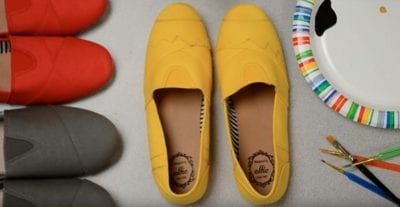 Create These DIY Pencil Shoes in Less Than an Hour