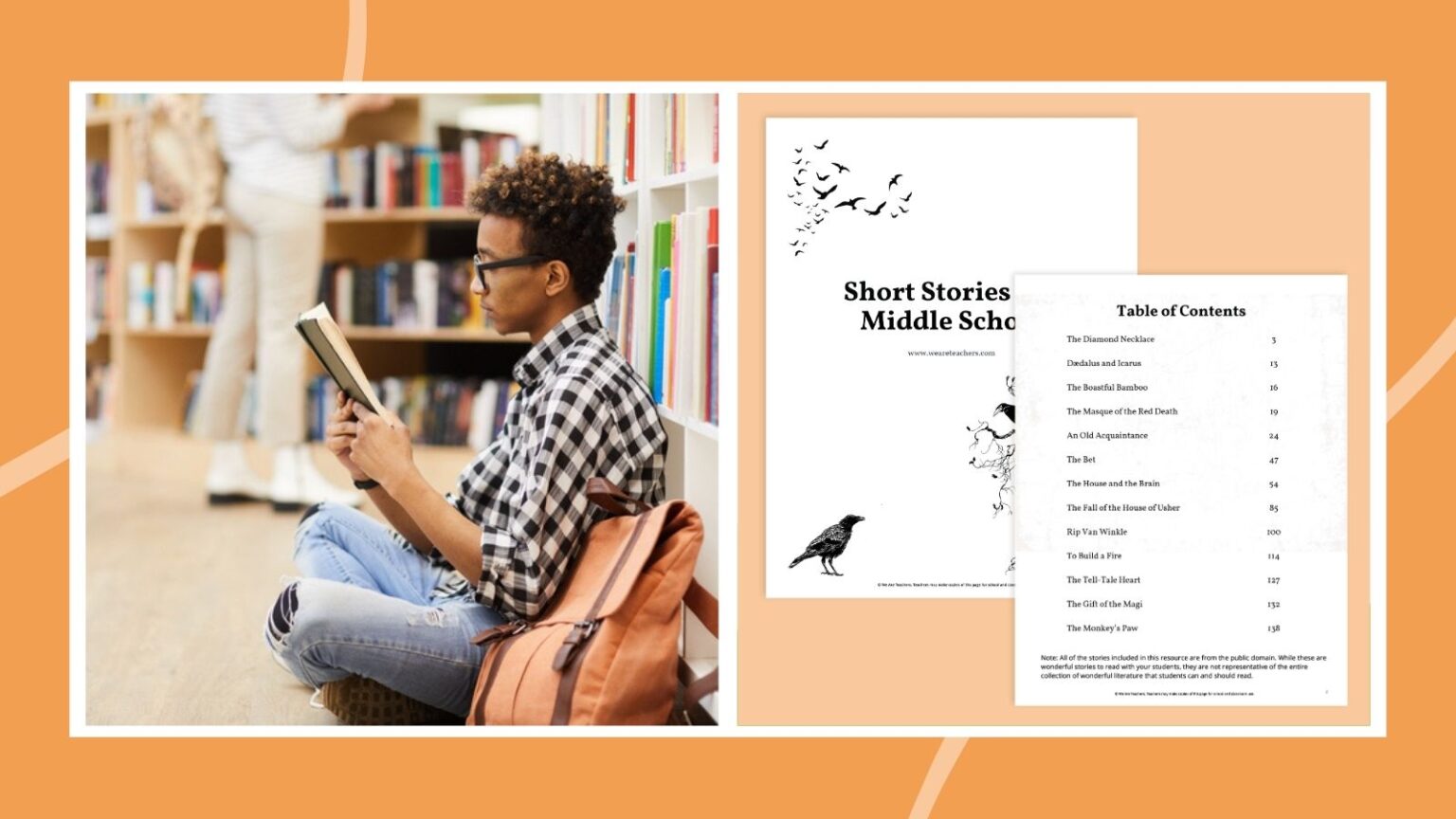 74 Best Short Stories for High School Students