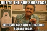 15 Substitute Teacher Memes That Are All Too Real