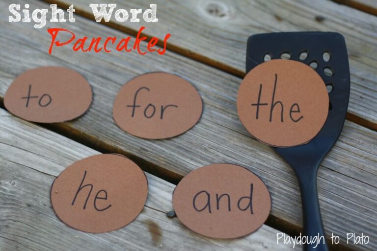 Fun Sight Word Activities That Work