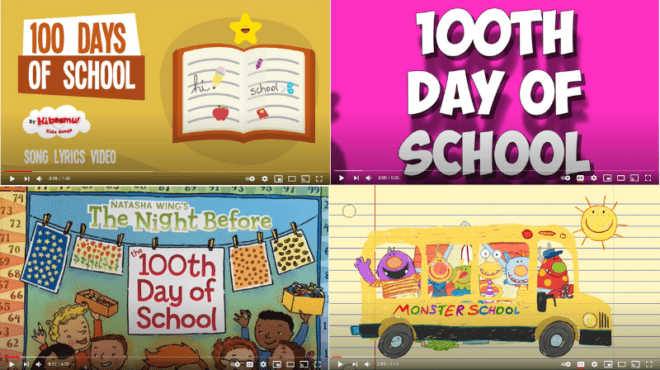 32 Fabulous 100th Day of School Ideas (Activities, Videos & More)