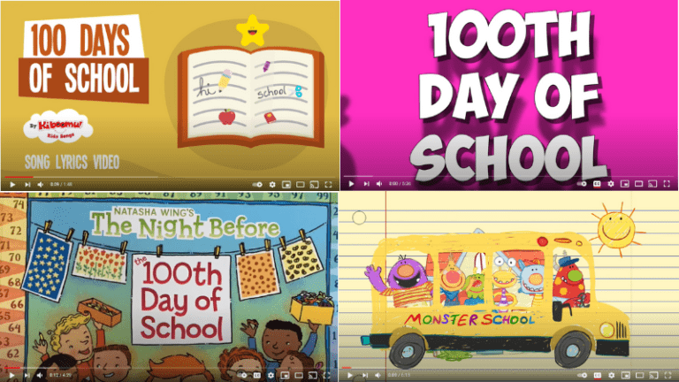 32 Fabulous 100th Day of School Ideas (Activities, Videos & More)