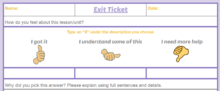 26 Exit Ticket Ideas and Examples That Give Immediate Feedback