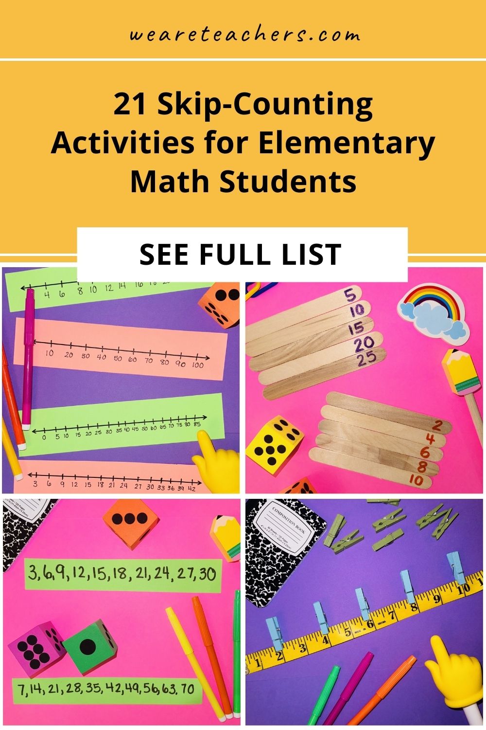 21 Skip-Counting Activities for Elementary Math Students
