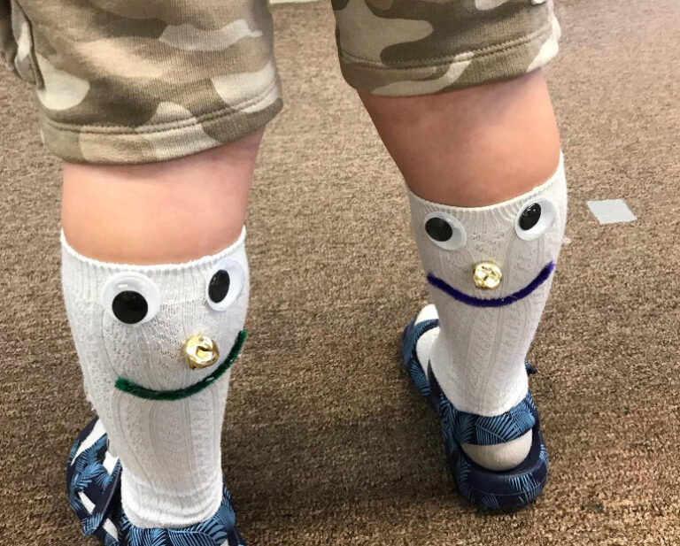 55 Crazy Sock Day Ideas To Buy or DIY for Teachers and Students