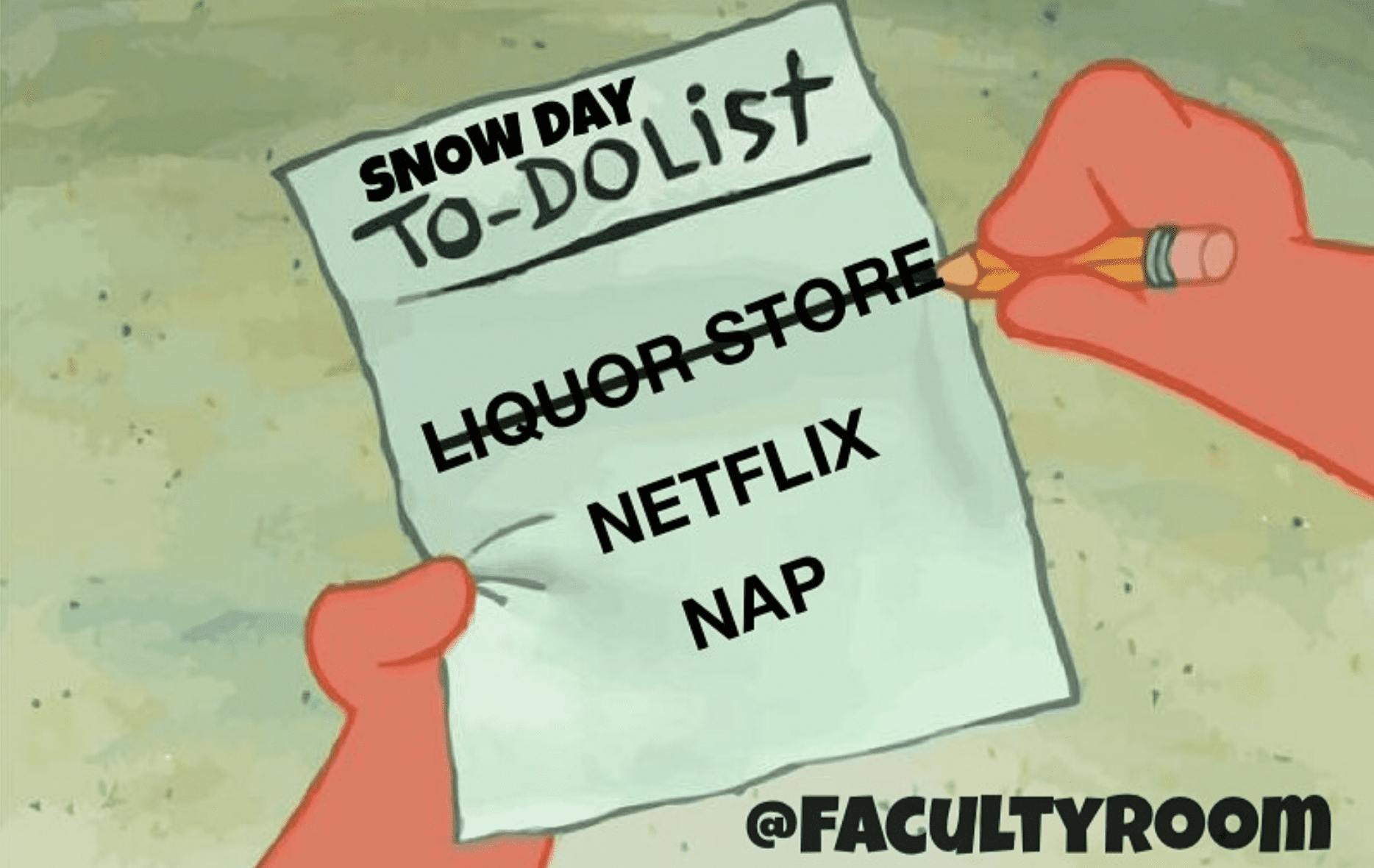 14 Snow Day Memes Proving Teachers' Relationship with Winter