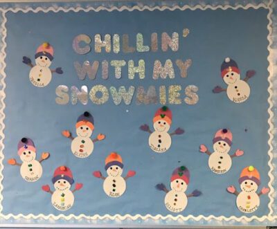 21 Winter Bulletin Boards To Celebrate the Season