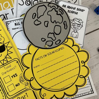 15 Educational Solar Eclipse Activities