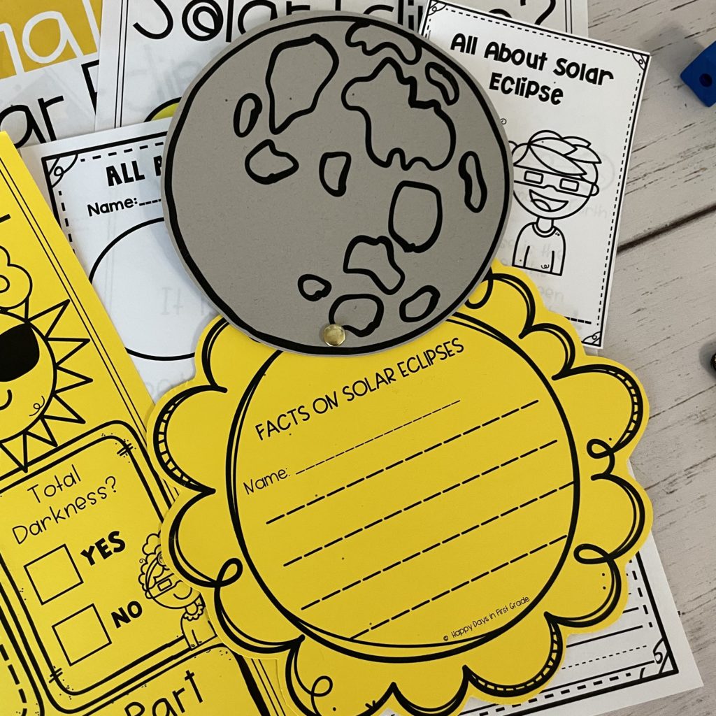 15 Educational Solar Eclipse Activities