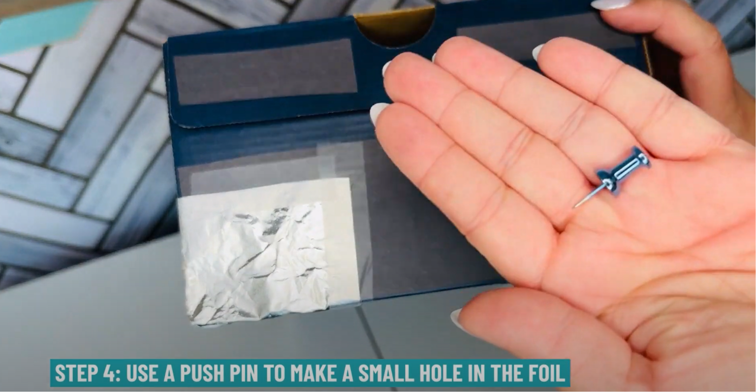 How To Make a Solar Eclipse Viewer (Directions + Free Worksheet)