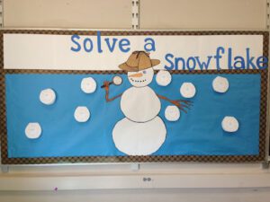 18 January Bulletin Boards To Welcome in the New Year