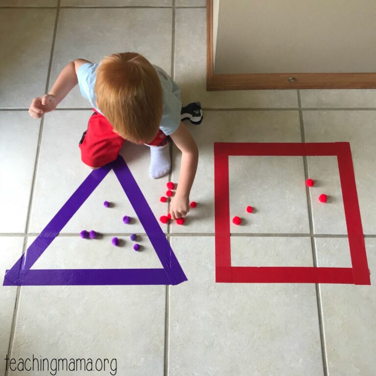 56 Preschool Activities and Games for Learning and Fun