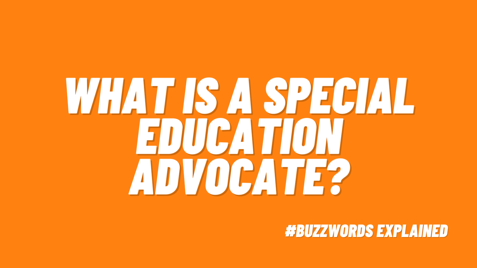 Special Education Advocate: What They Do and How To Find One