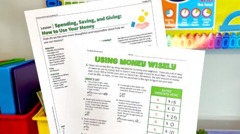 Spend, Save, Give: Teach Your Students How To Use Their Money