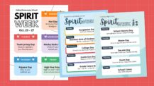 120+ School Spirit Week Ideas, Activities, and Theme Days