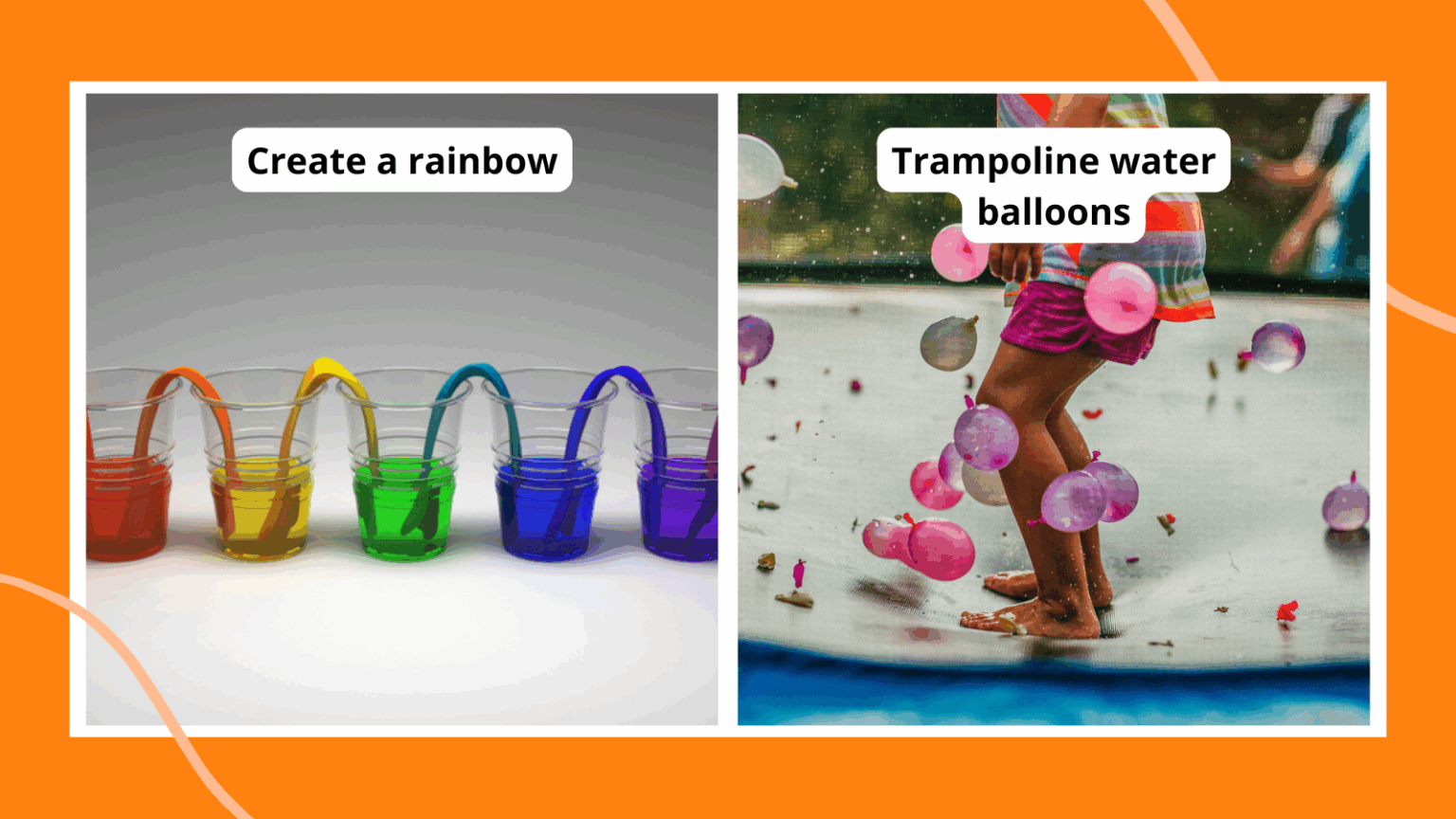 60 Splash-tastic Water Activities for Summertime Fun and Learning