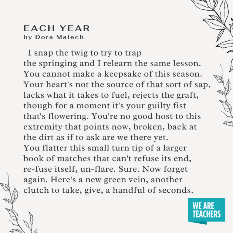 47 Beautiful and Inspiring Spring Poems