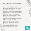 47 Beautiful and Inspiring Spring Poems