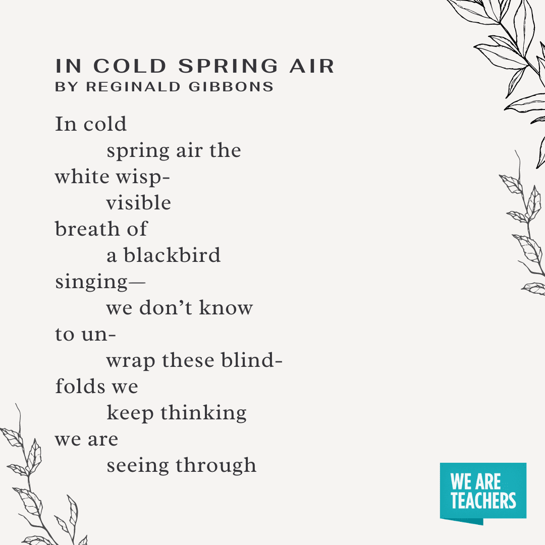 47 Beautiful and Inspiring Spring Poems