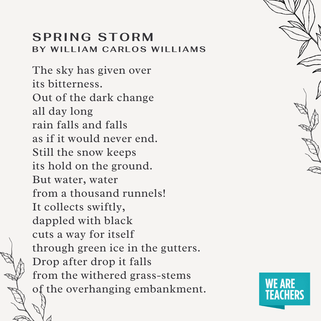 47 Beautiful and Inspiring Spring Poems