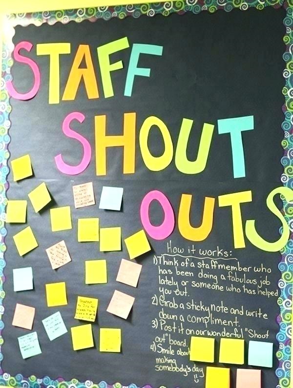 20 Office Bulletin Board Ideas for Your School's Front Entrance