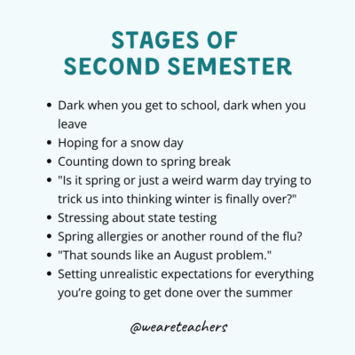 12 Hilarious Spring Break Memes for Teachers