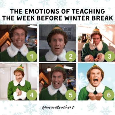 30 Hilarious Winter Break Memes Only a Teacher Will Understand