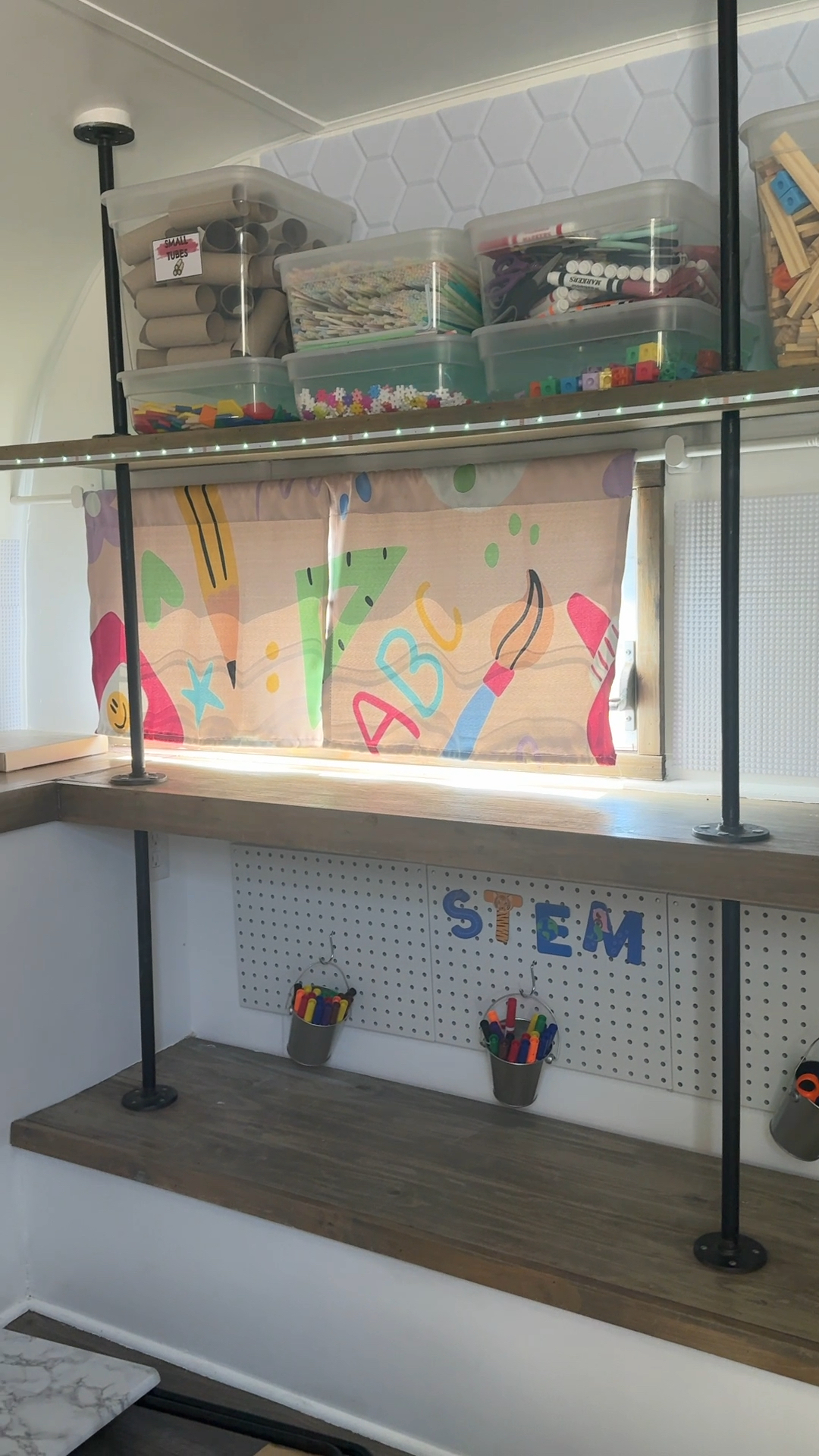 This Teacher Made Her Own STEM Trailer on Wheels
