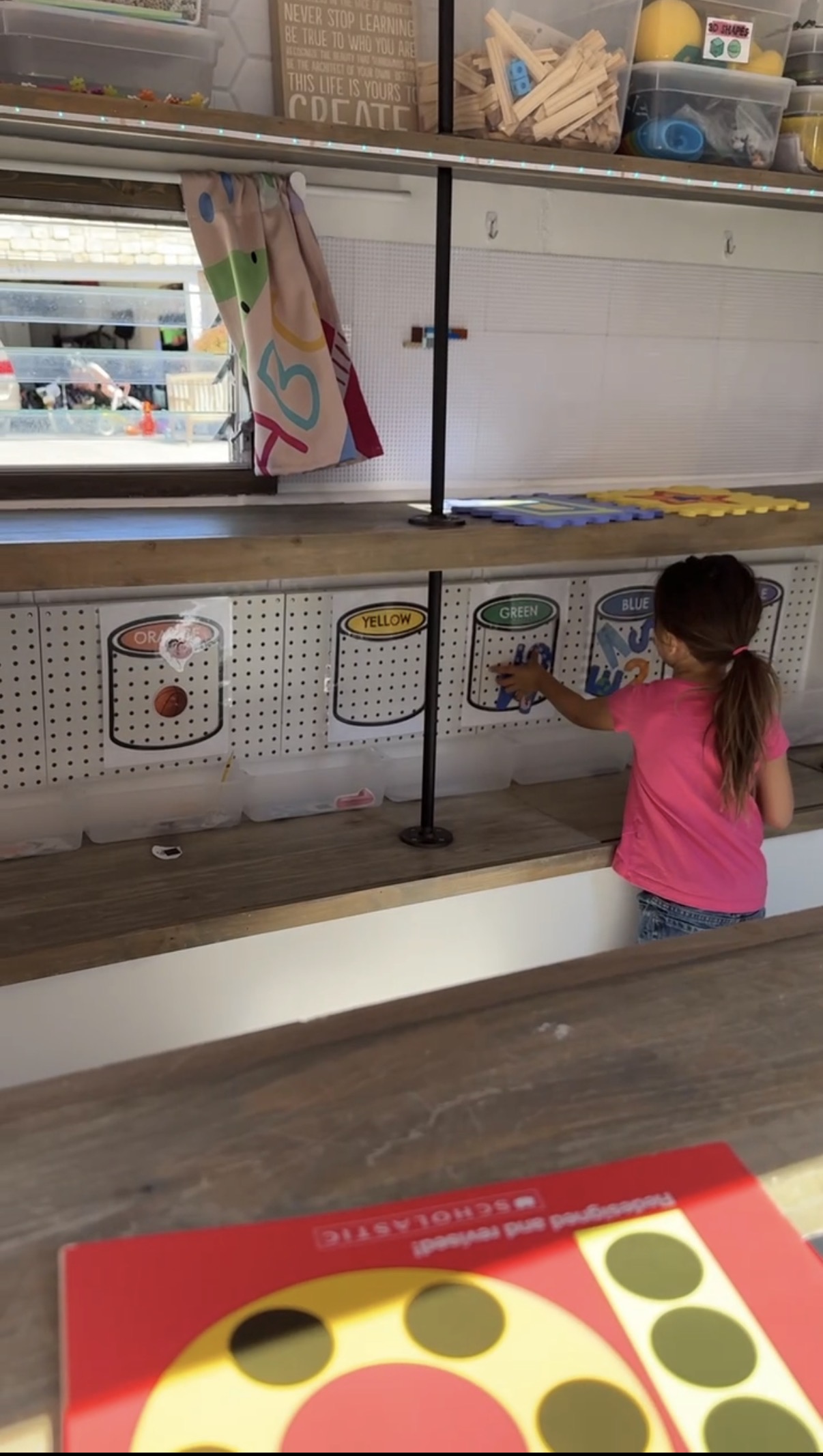 This Teacher Made Her Own STEM Trailer on Wheels