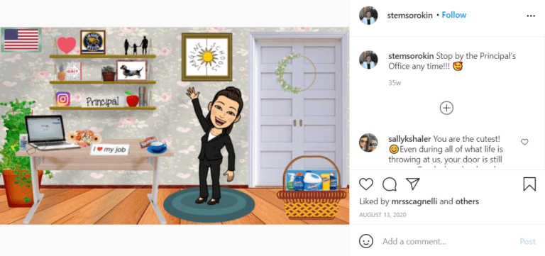 The Bitmoji Craze Has Arrived at the Principal's Office - We Are Teachers