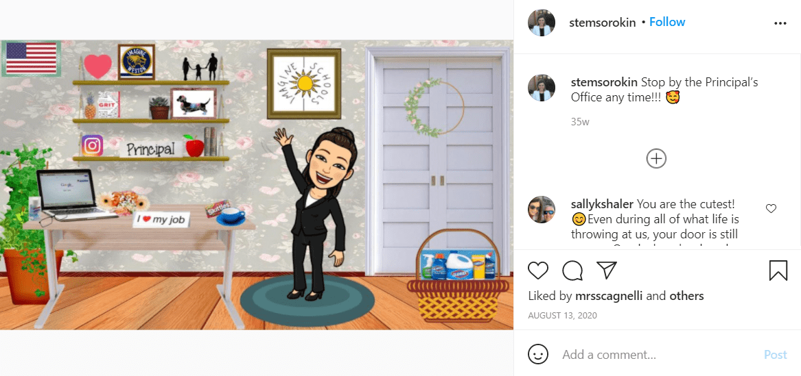 The Bitmoji Craze Has Arrived at the Principal's Office - We Are Teachers