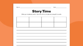 Vocabulary Worksheets: Free Download To Use With Any Word List