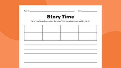 Vocabulary Worksheets: Free Download To Use With Any Word List