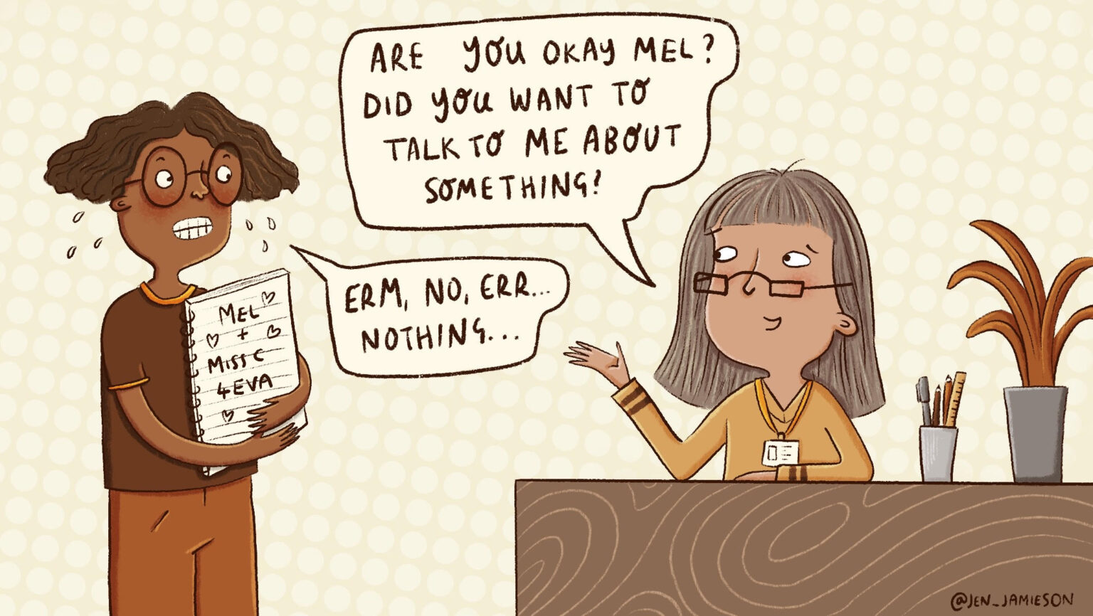 Ask WeAreTeachers: My Student has a Crush on Me and I'm Freaking Out