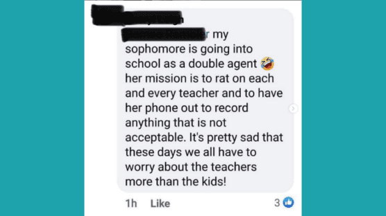What To Do When Students Record You Without Your Permission