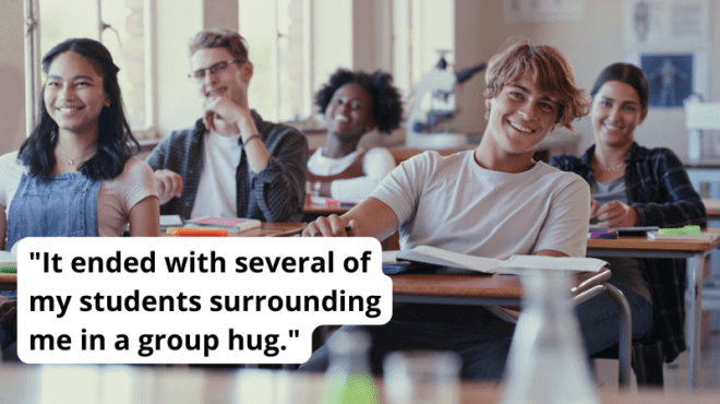 Feeling Seen by Students: Redditors Share Sweet Moments