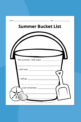 Summer Bucket List Printables