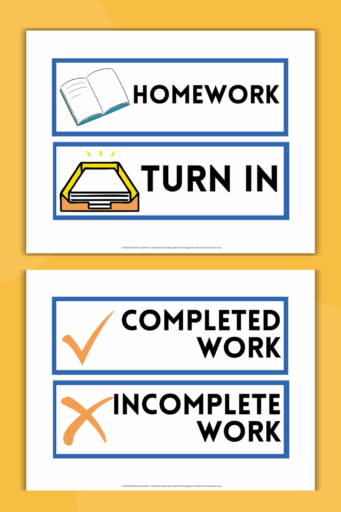 Free Printable Classroom Labels To Organize Your Classroom