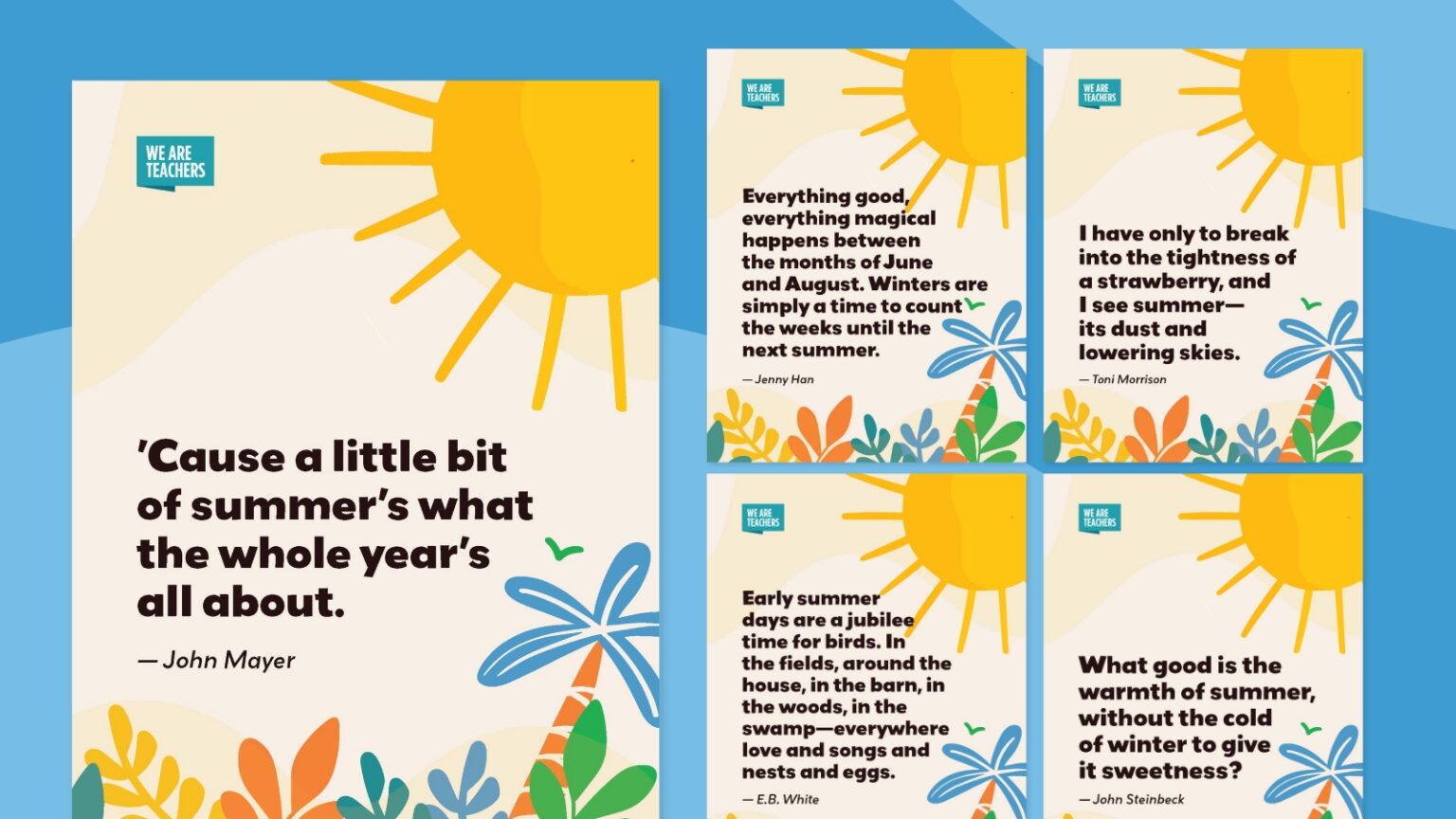 86 Summer Quotes To Perfectly Describe This Special Season