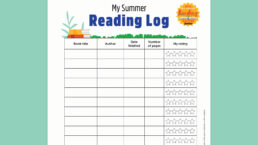 Free Summer Reading Log Bundle - We Are Teachers