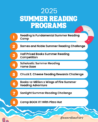 2025 Summer Reading Programs (Recommended by Teachers)