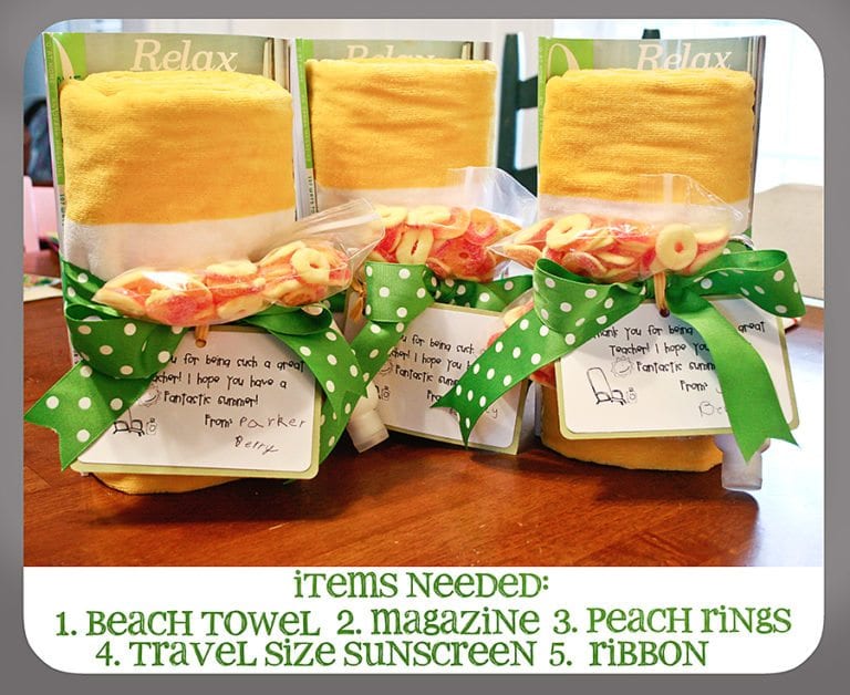 Classroom Volunteer Appreciation Gifts - 12 Ways to Thank Volunteers