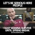 12 Hilarious Spring Break Memes for Teachers