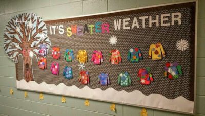 18 January Bulletin Boards To Welcome in the New Year