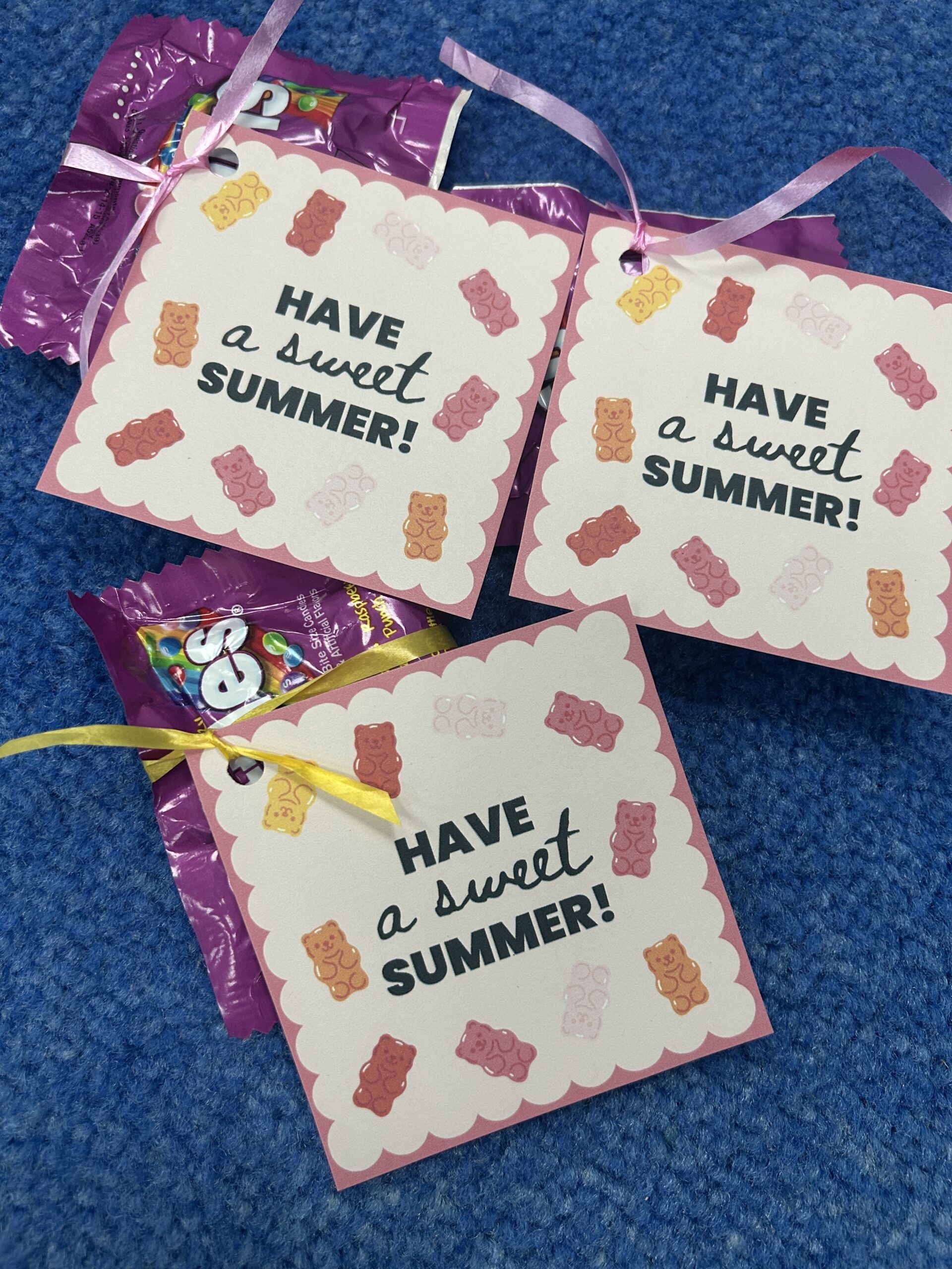 10 Easy DIY End-of-Year Student Gifts (Free Printable Tags)