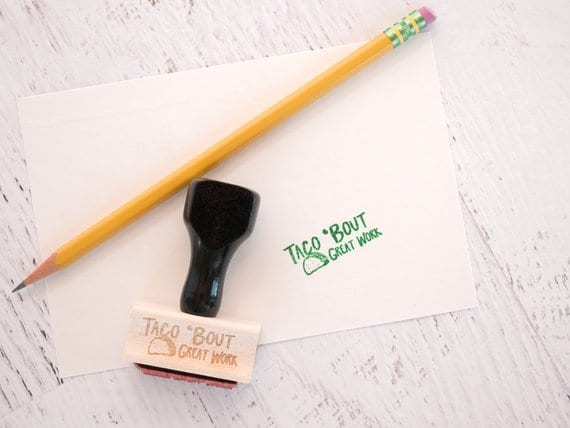 The Best Teacher Stamps to Make Grading and Classroom Life Easier